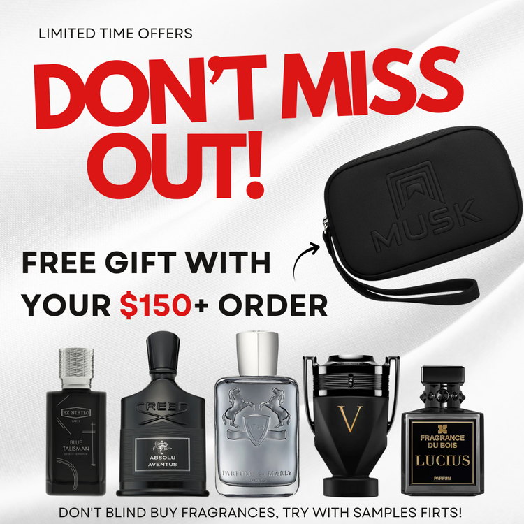 Musk Fragrances - Authentic Perfume Samples for Men & Women